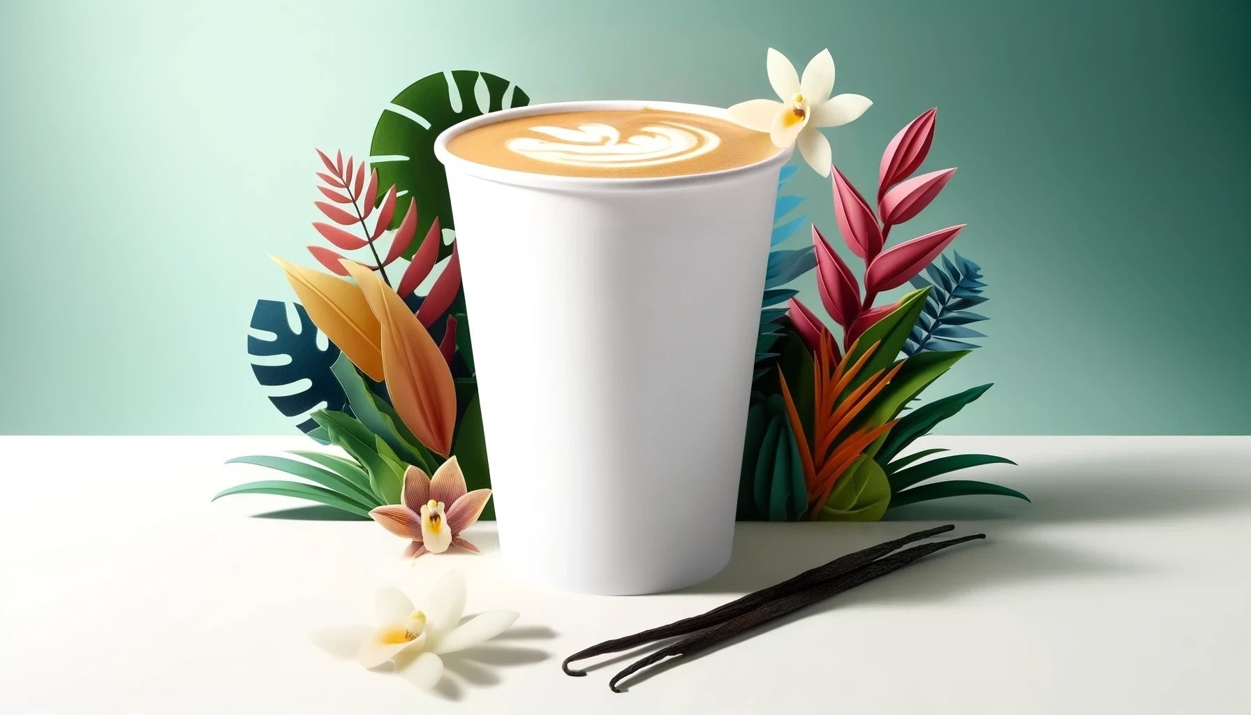 Vanilla Latte | Hannah Coffee