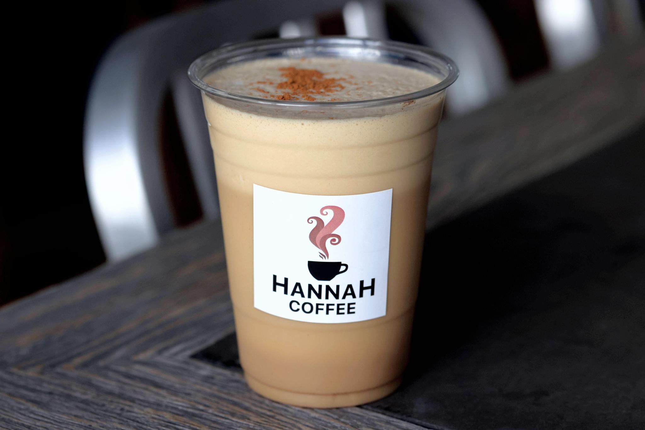 Frozen A-A-Ron Latte | Hannah Coffee