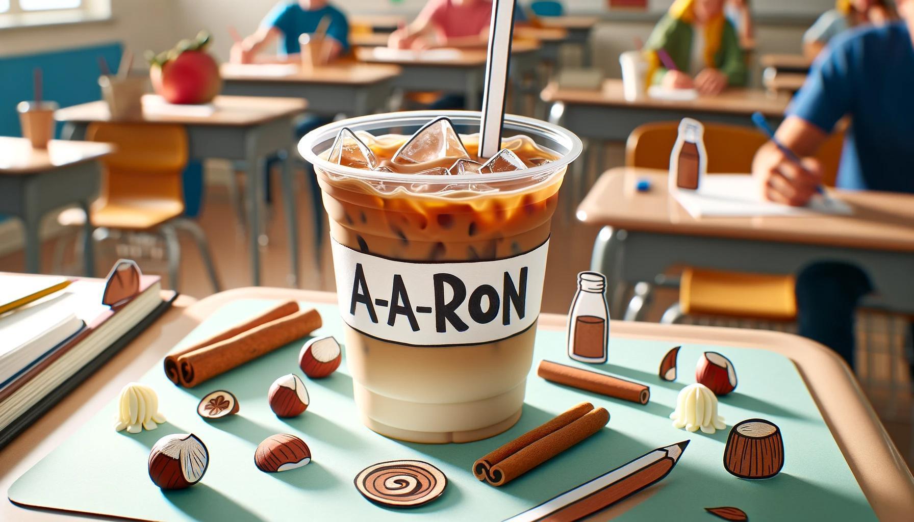 Iced A-A-Ron Latte | Hannah Coffee